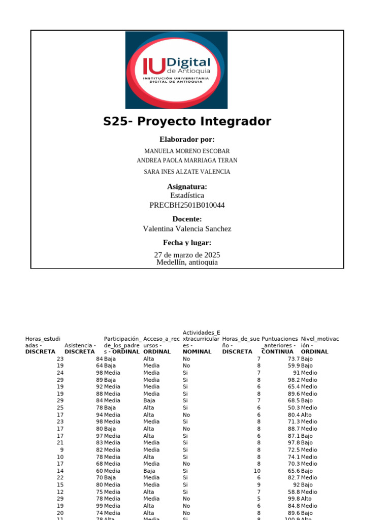 Proyecto Terminado | PDF