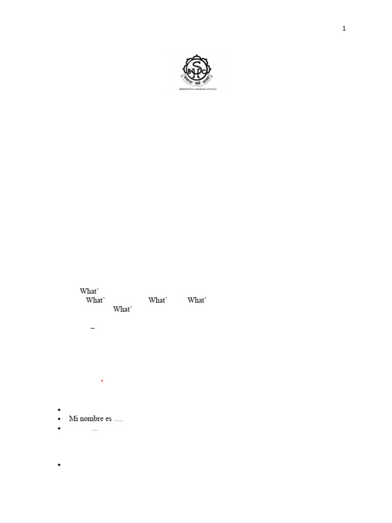 FORM ONE 2020 Revision Sheet | PDF