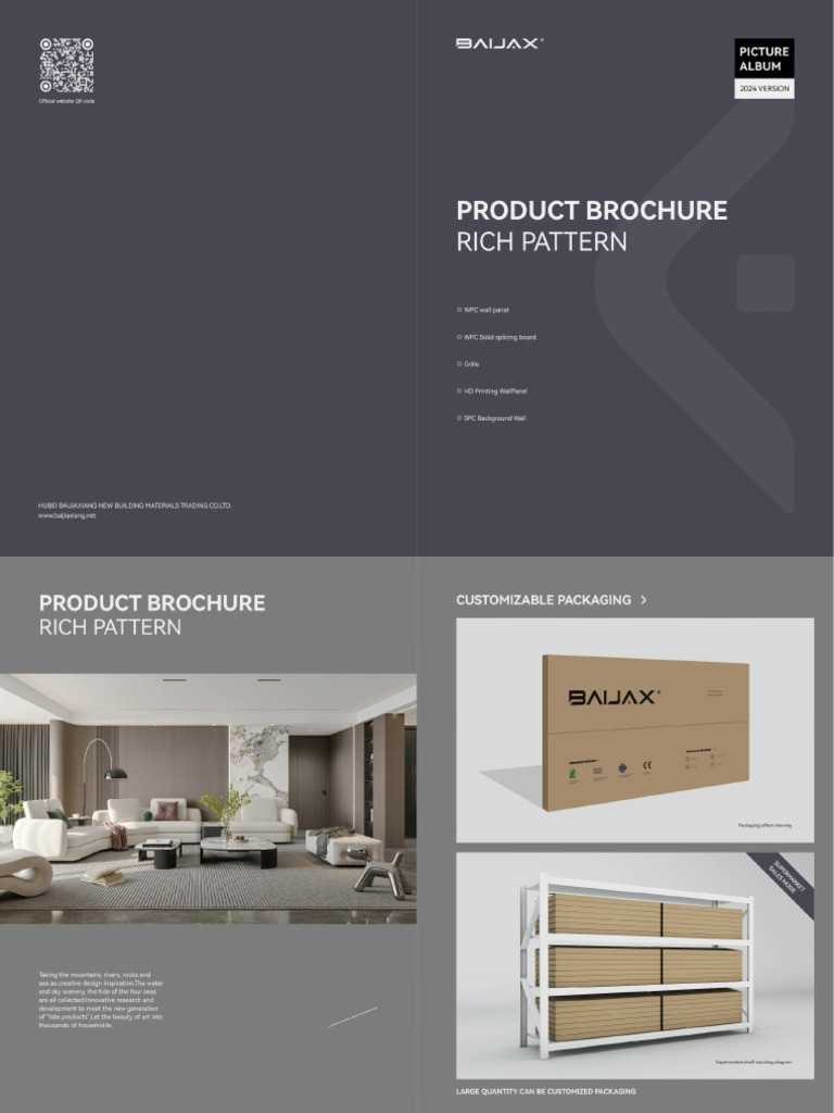 HD & SPC Printing Wall Panel - 2 | PDF