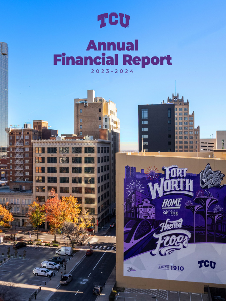 Annual Financial Report Fiscal Year 2024 | PDF | Expense | Financial ...