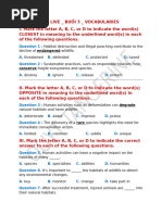 Bowhunter Education Homework Worksheet | PDF | Bowhunting | Bow And Arrow