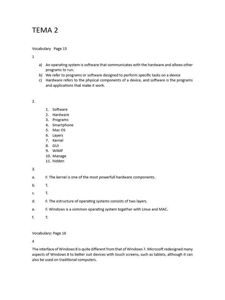 Unit 2 | PDF | Operating System | Graphical User Interfaces