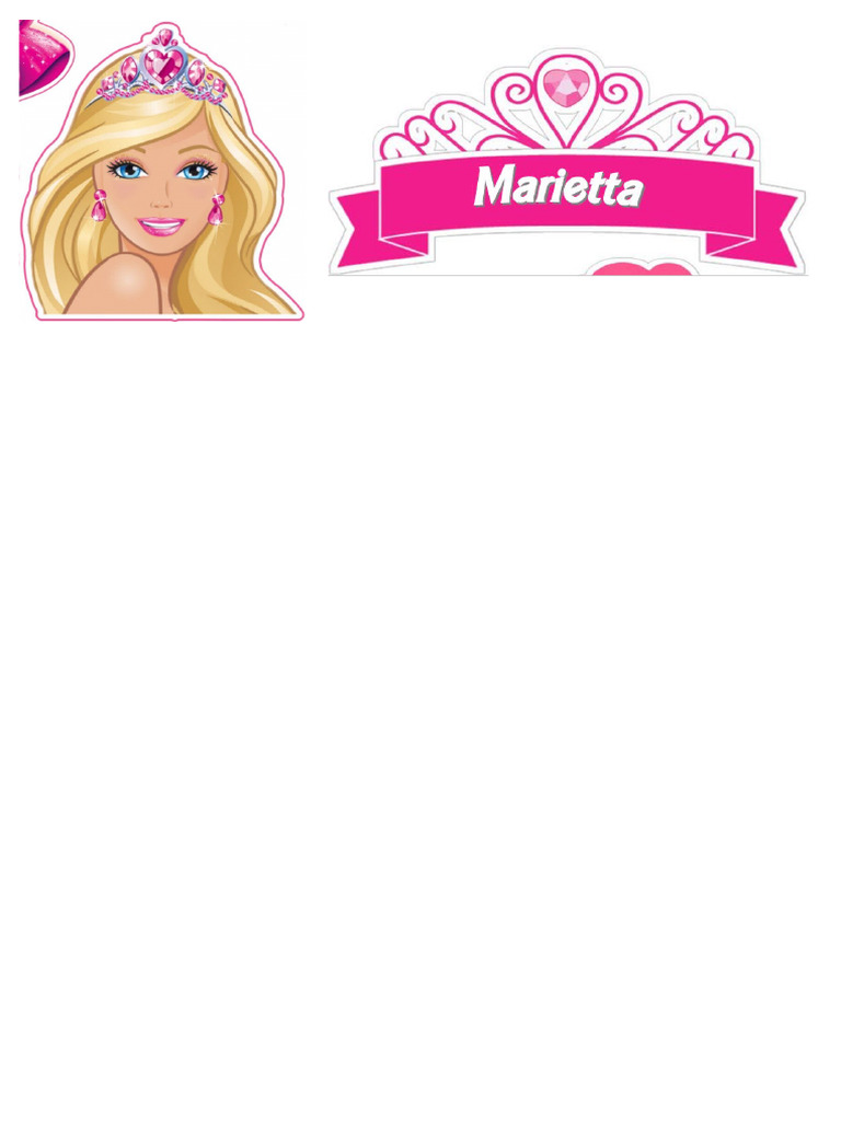 Cara Barbie | PDF