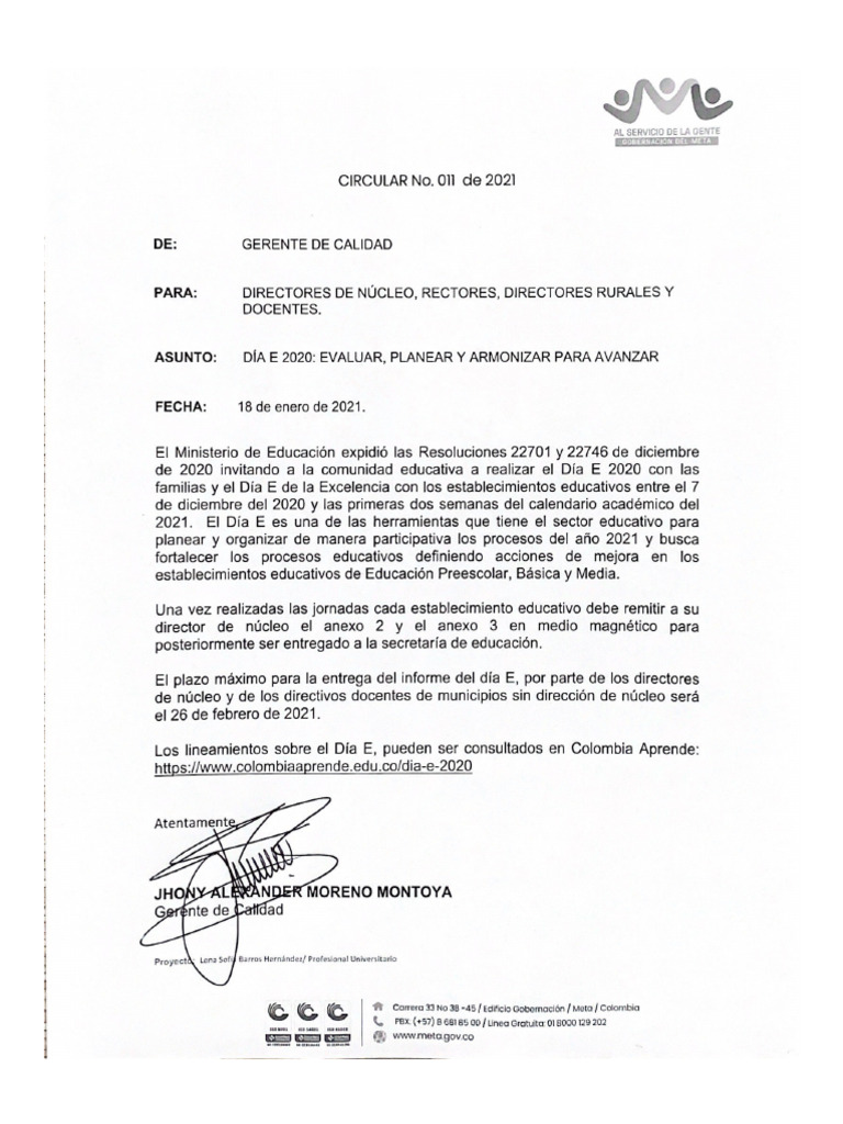 Circular Dia E | PDF