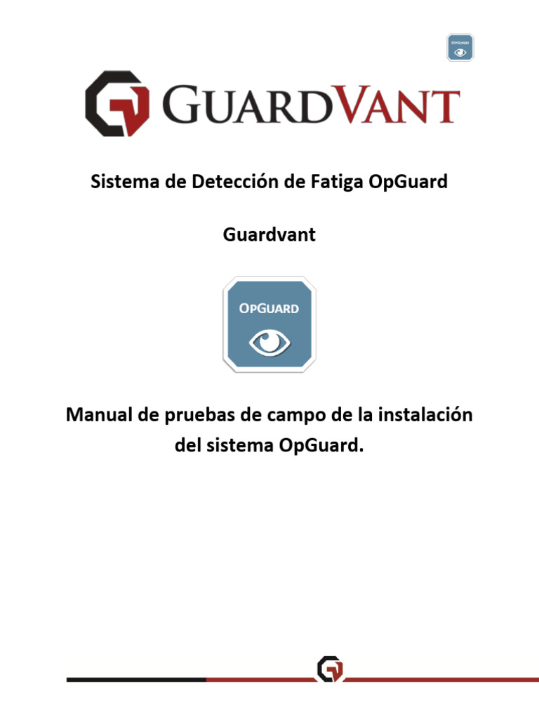 Prueba Del Equipo OpGuard | PDF | Ordenador portátil | Protocolos de red