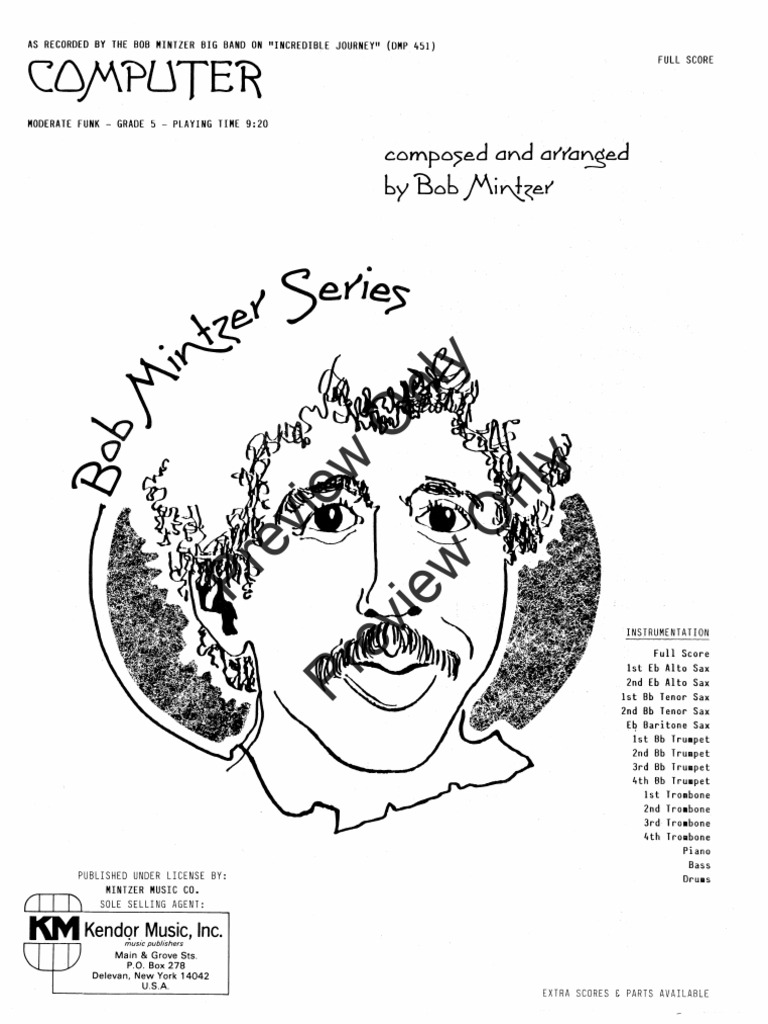 Computer Mintzer PS | PDF