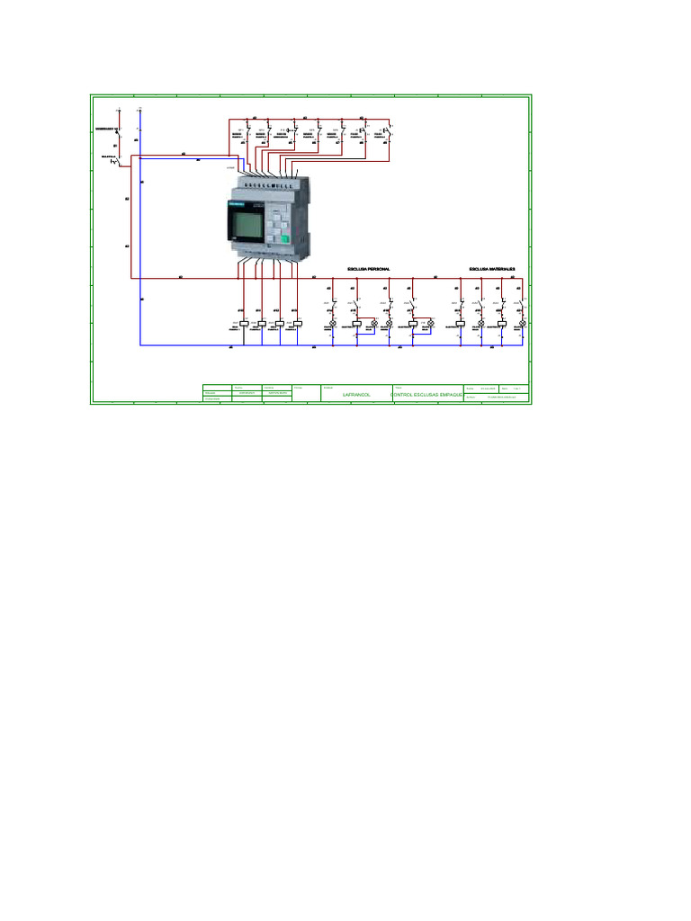 Plano Esclusas PDF | PDF