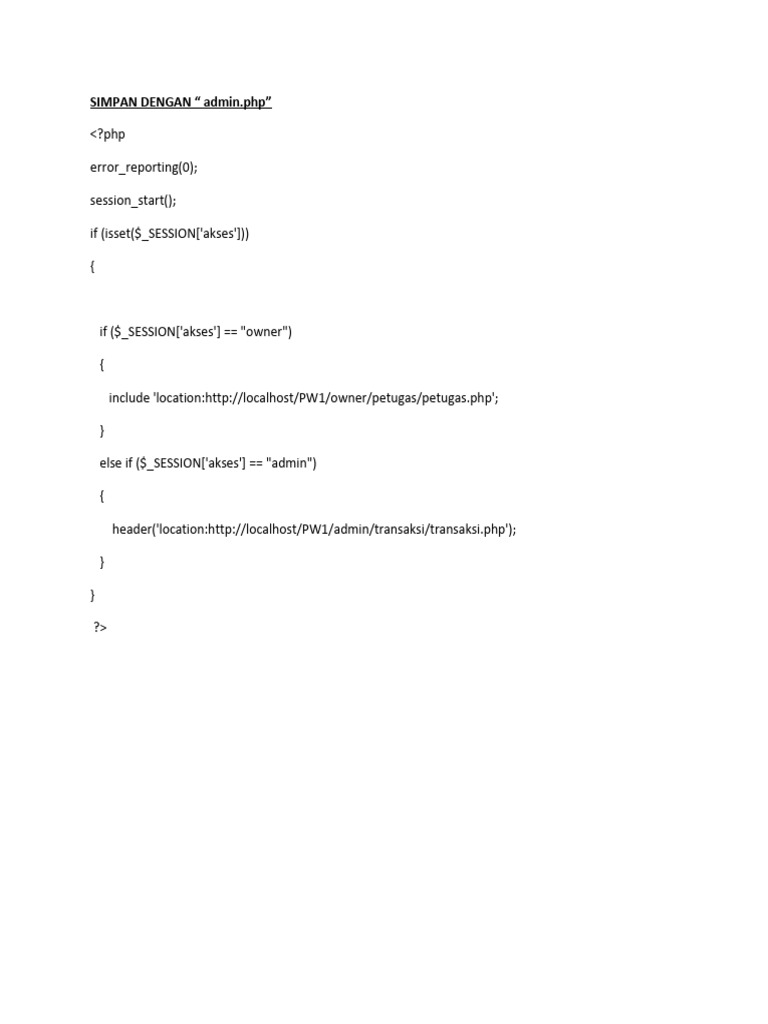 Admin Pdf
