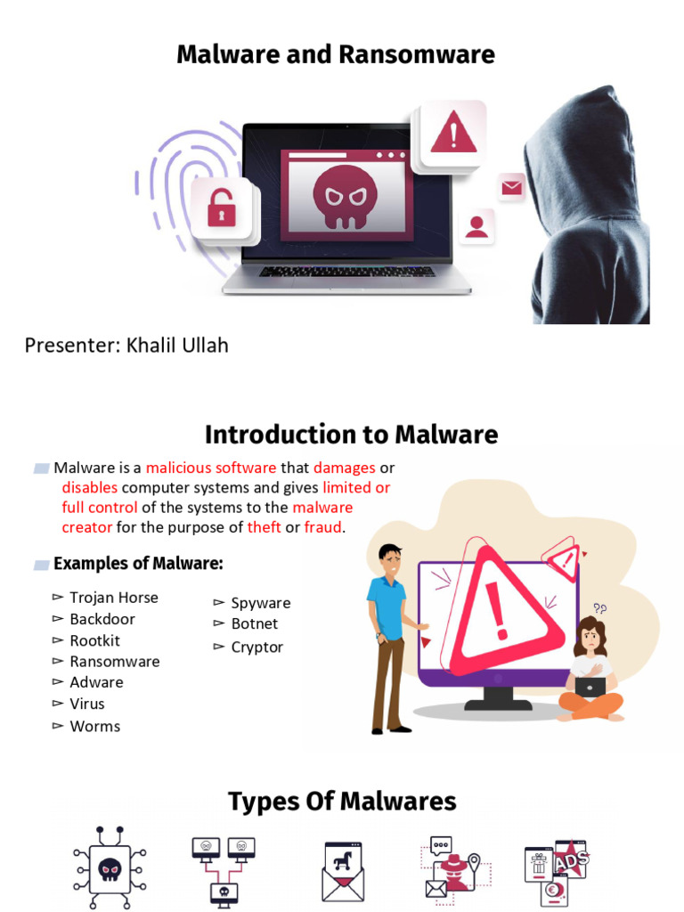 Understanding Malware and Ransomware | PDF | Malware | Ransomware