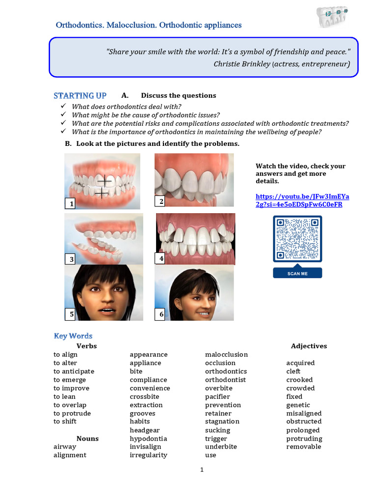 Unit 18 Orthodontics Malocclusion Appliences-109728 | PDF ...