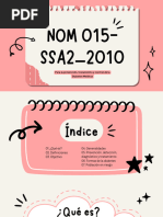 Norma Oficial Mexicana Nom-015-Ssa2-2010, para La Prevencion ...