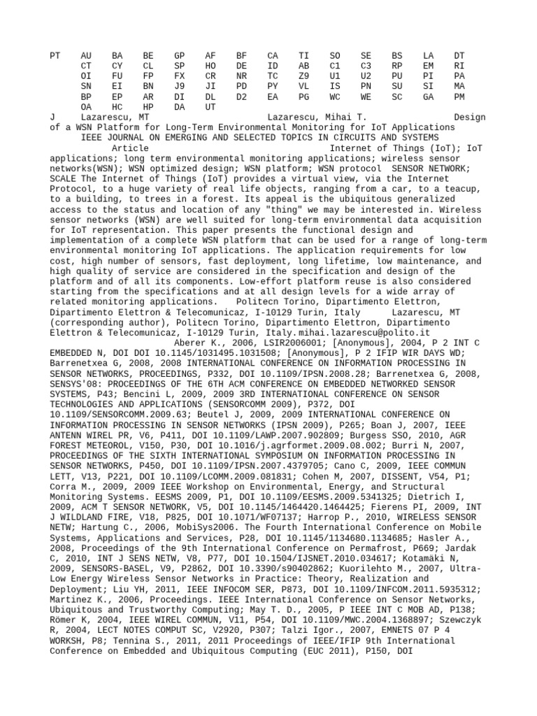 Iot Maintenance | PDF | Artificial Intelligence | Intelligence (AI ...