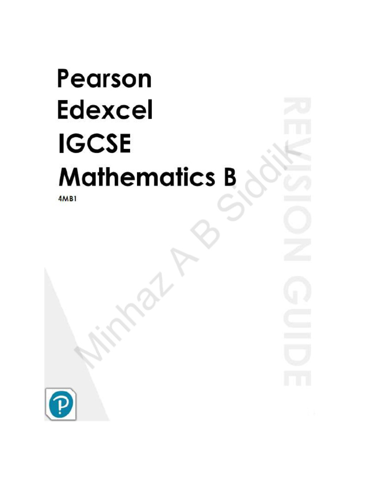 Maths B Notes | PDF