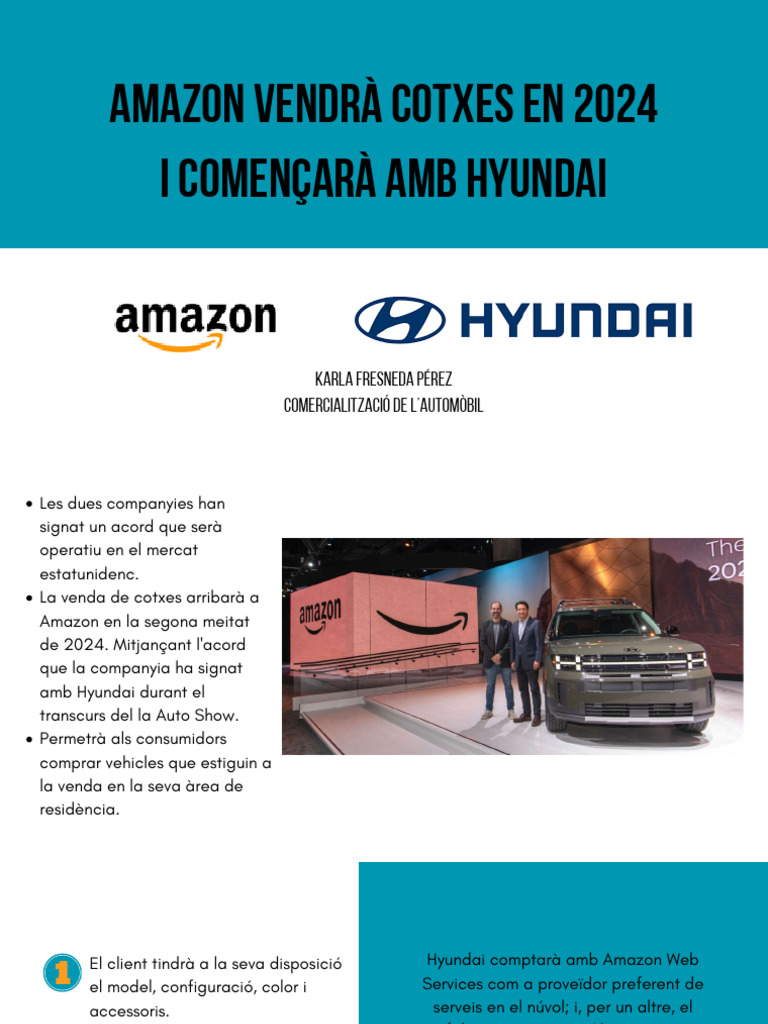 Amazon Hyundai | PDF