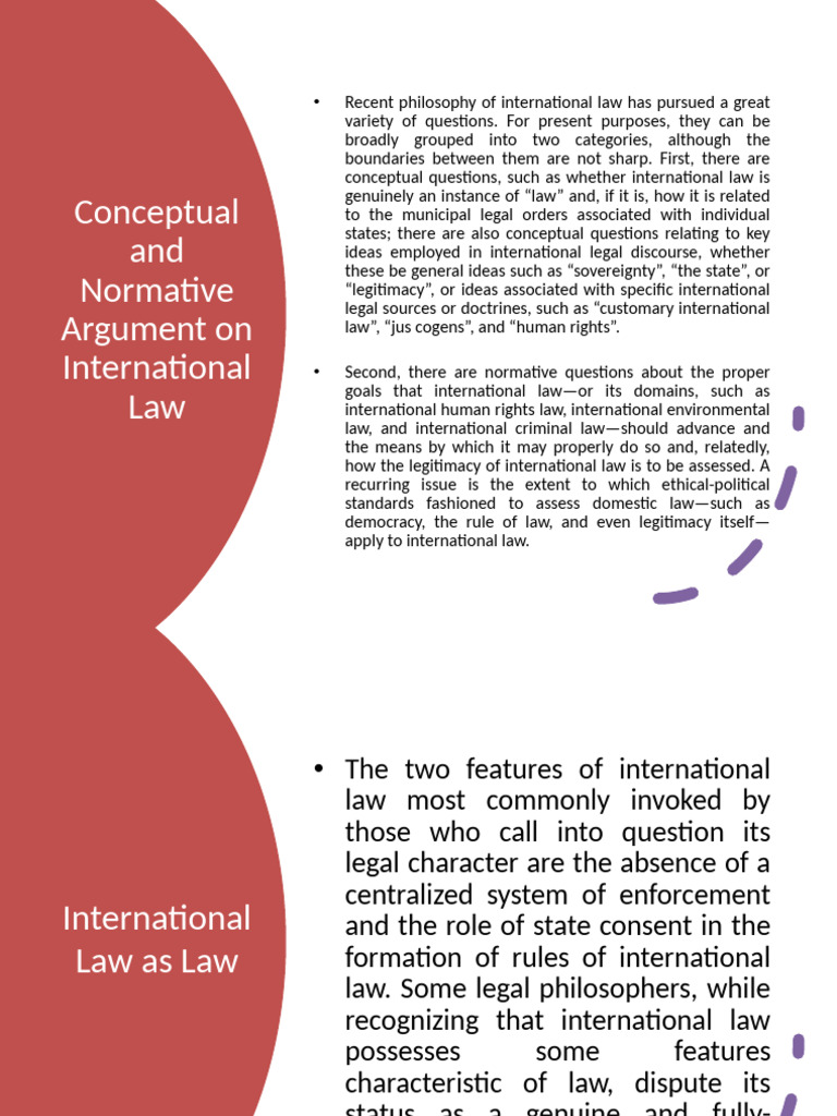 PIL Concept RS | PDF | International Law | Sovereignty