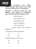 Afaan Oromoo Kutaa 7 | PDF