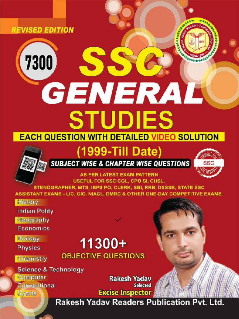 Rakesh Yadav Sir New - Book General Studies - Compressed-1-905 (1) - Compressed-1-250 | PDF ...