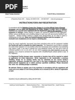 Georgia DDS Vision Report Form | PDF | Optometry | Eye