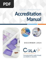 Cap Accreditation Checklists | PDF | Pathology | Cytopathology