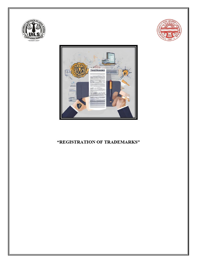 NK, Bcomllb, Sem 10, Ipr Project | PDF | Trademark | Trademark Infringement