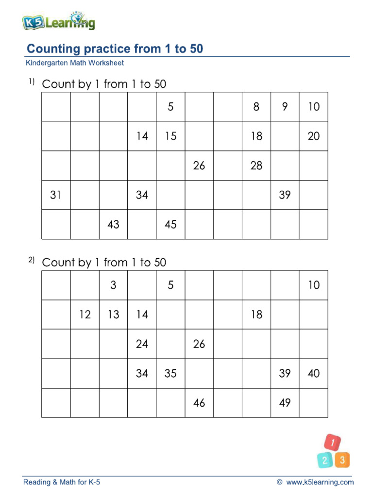 Math Worksheets | PDF