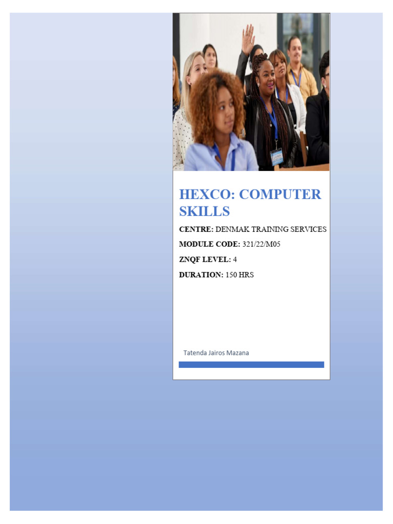 Hexco-Computer Skills Notes | PDF | Computer Virus | Computer Network
