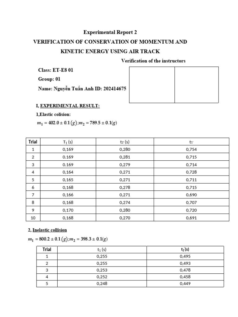 Experimental Report 2 | PDF