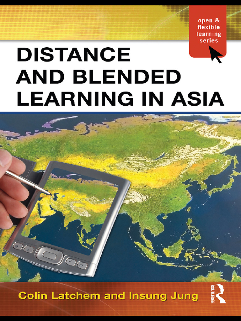 Ict Distance And Blended Learning In Asia Pdf Educational