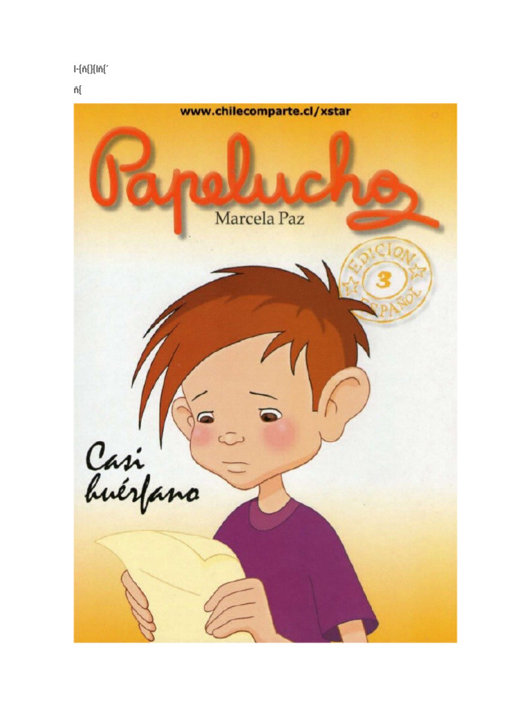 Papelucho Casi Huerfano | PDF