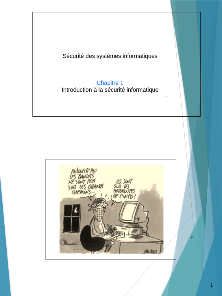 Ssi2024 2025 | PDF | Sécurité des systèmes d'information | Sécurité