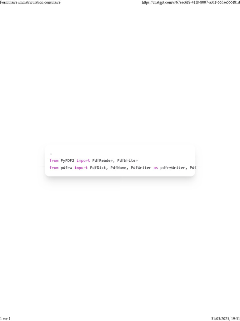 Pypdf2 Pdfreader, Pdfwriter PDFRW Pdfdict, Pdfname, Pdfwriter Pdfrwwriter, PDFR | PDF