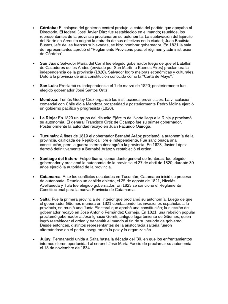 TP Repaso | PDF | Argentina | América del Sur