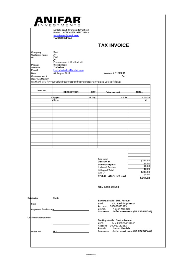 Best Choice College Invoice G104 | PDF | Invoice | Economies