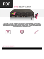 Quantum Force 9400 Datasheet | PDF | Computer Networking | Telecommunications