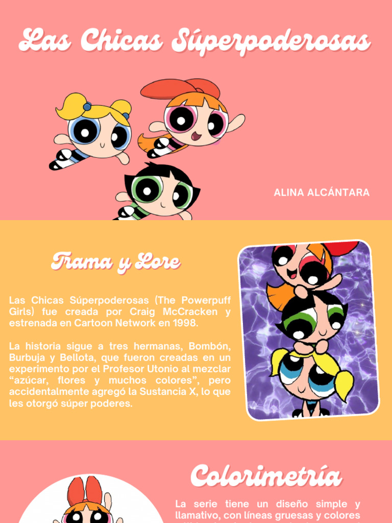 Análisis de Las Chicas Súperpoderosas | PDF