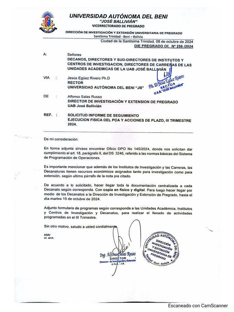 Seguimiento de Ejecuci N POA 2024 | PDF