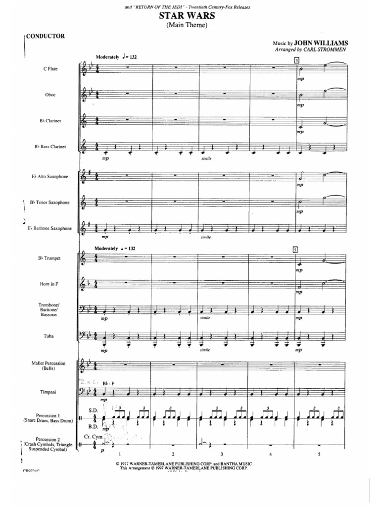 00 SCR - Star Wars (Easy) | PDF