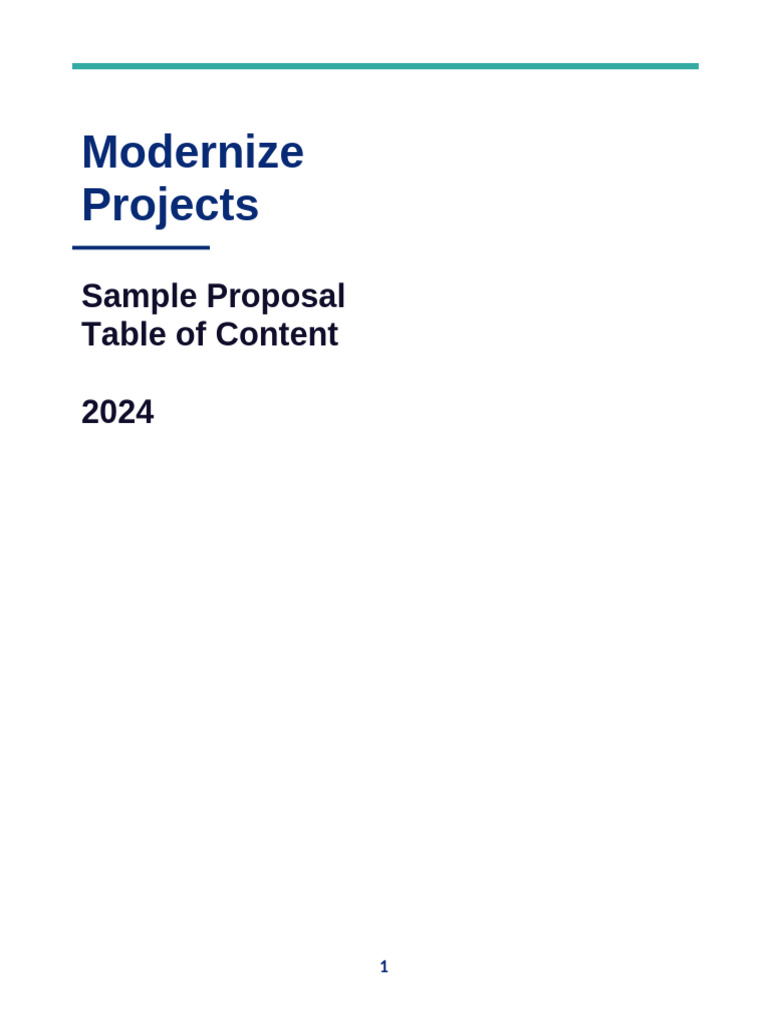 Sample Proposal Storyboard-Modernize-Projects-2403-V1 | PDF | Amazon ...