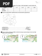 4 Klasowka - Proste Prostopadle I Rownolegle | PDF
