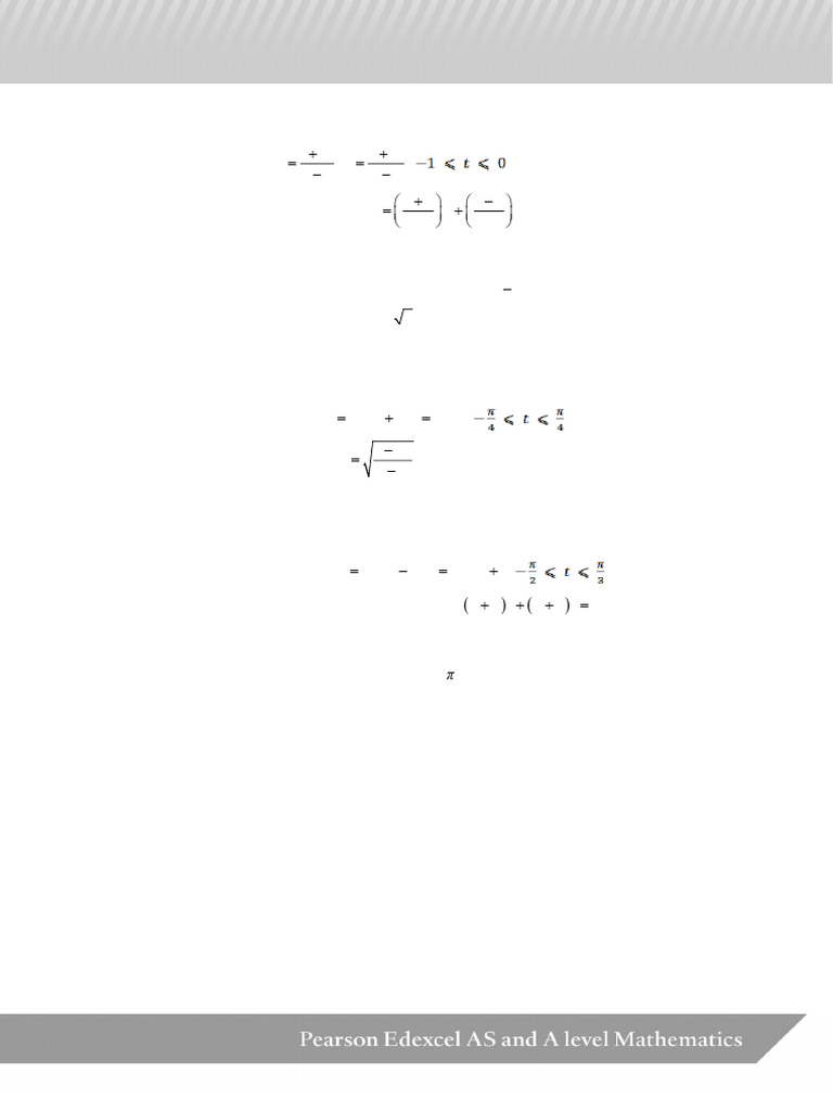 AL Maths Pure Unit 7 Test | PDF | Equations | Mathematical Concepts