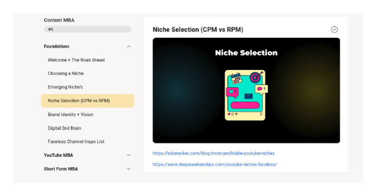 04-Niche Selection 40 CPM vs RPM 41 | PDF