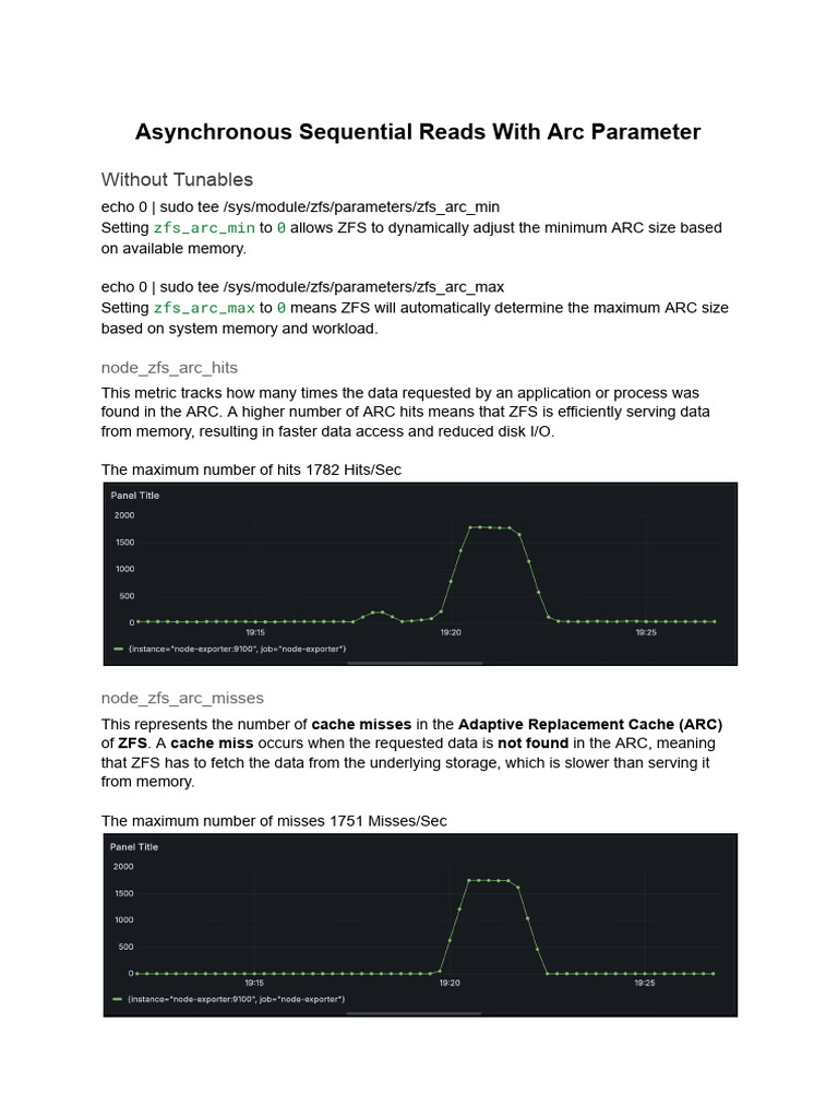 Async Sequential Reads Arc | PDF