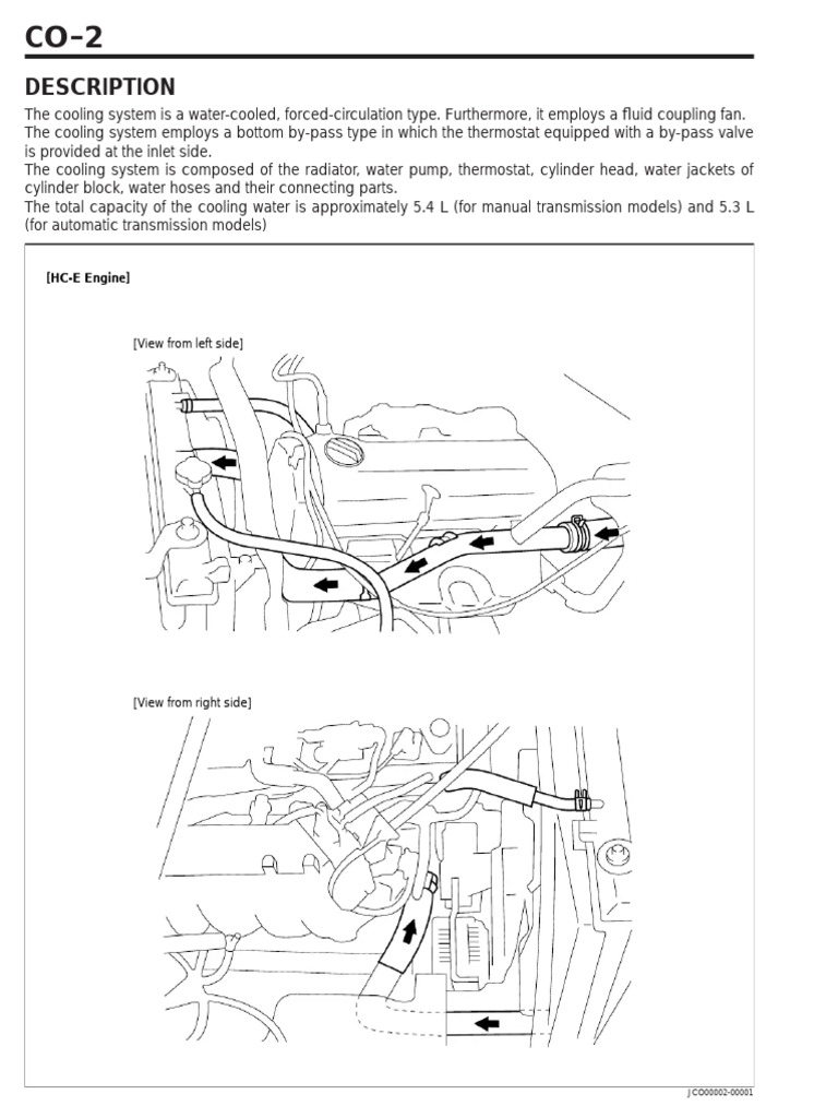 Manual de Usuario Daihatsu Terios (1997) (1009 Páginas) | PDF
