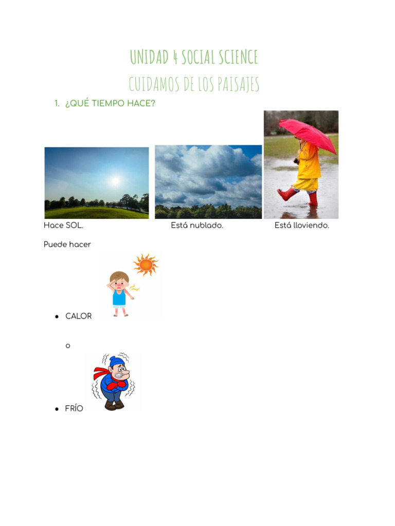 Resumen Unit 4 Social Science | PDF