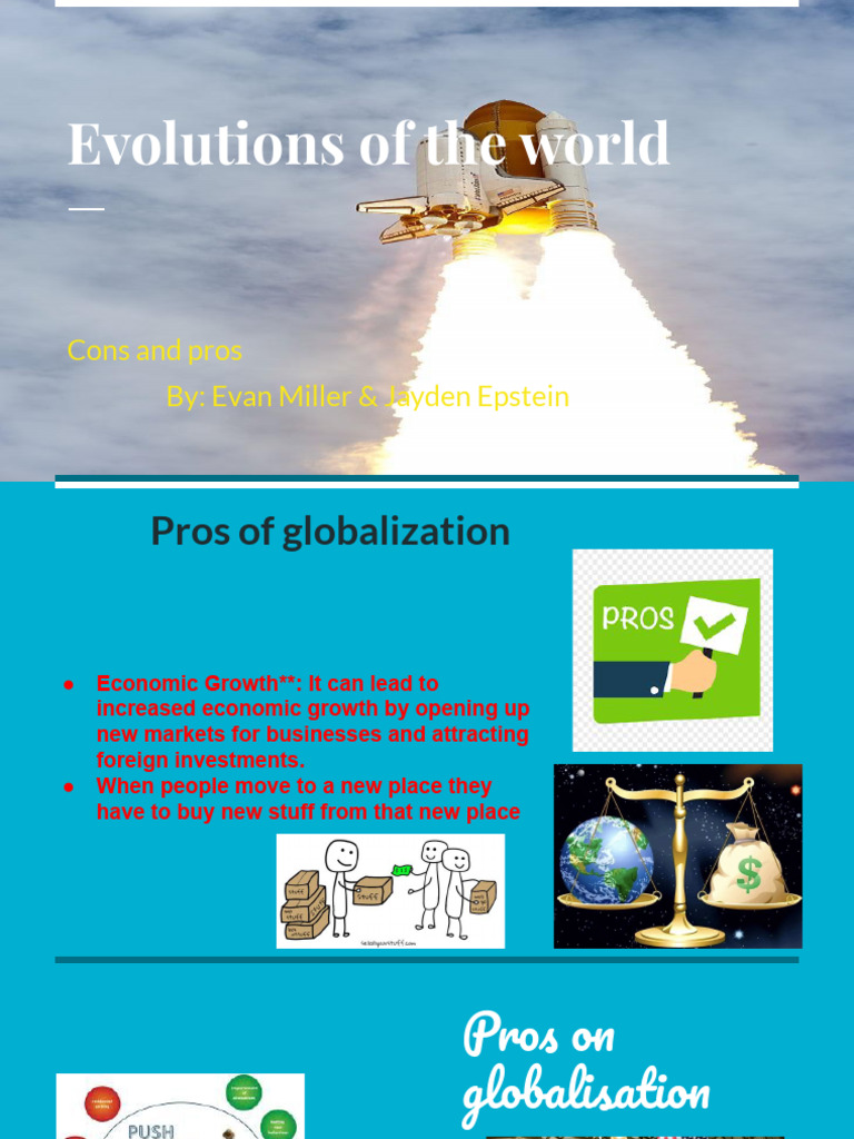 Jayden and Evan Miller Modern Worlds Impacts Project | PDF ...