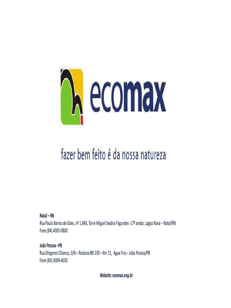 ecomax | PDF