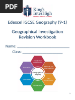 IGCSE Geography Z Notes PDF Guide | PDF | Coast | Erosion