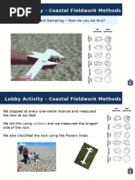 Coastal Fieldwork GCSE | PDF | Coast | Beach
