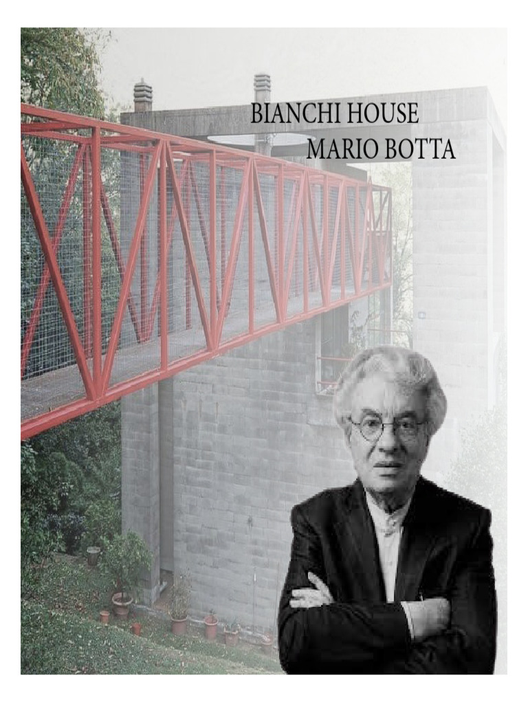 Bianchi House Mario Botta | PDF