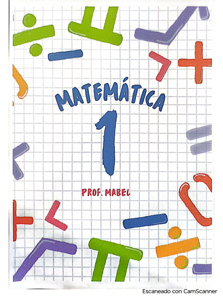 Matemática 1 | PDF